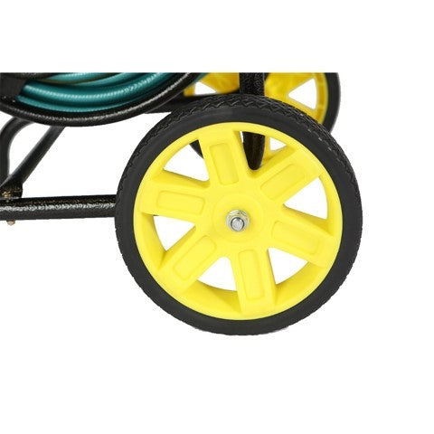 Real Hose Storage 2-Wheel Heavy Duty Hose Cart - 200ft Hose Capacity ...
